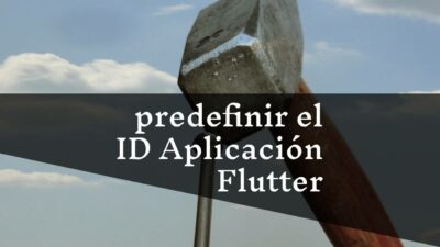 Flutter crear proyecto desde comando en la terminal - DATOGEDON