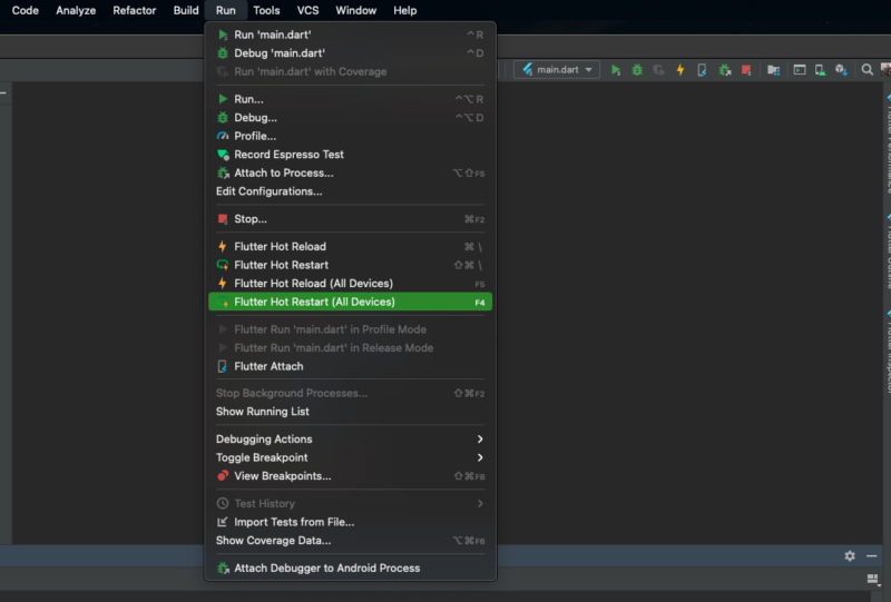 Correr aplicación Flutter en más de un dispositivo a la vez [Android Studio , VS Code] - DATOGEDON