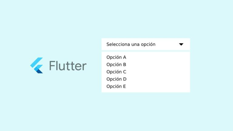 Flutter Dropdown: ¿cómo crear una lista desplegable ...