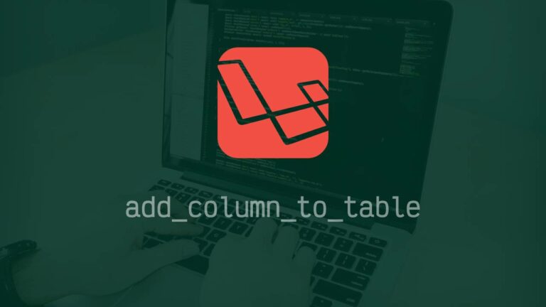 Agregar Columnas A Una Tabla En Producción En Laravel Datogedon