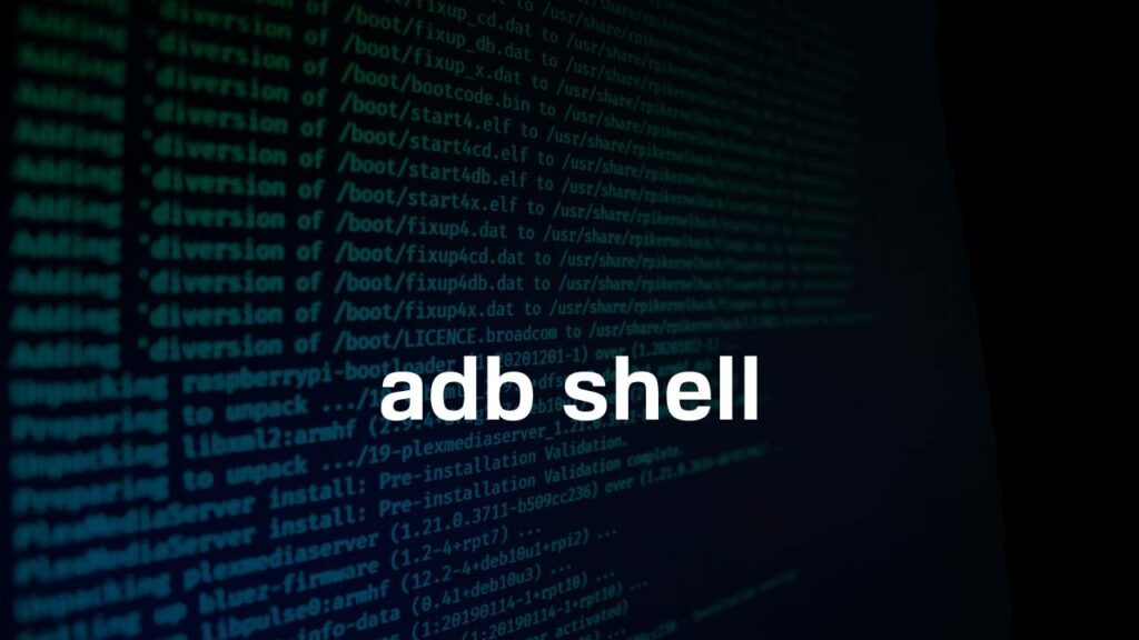 Conectarte a la carpeta de tu App con ADB shell - DATOGEDON