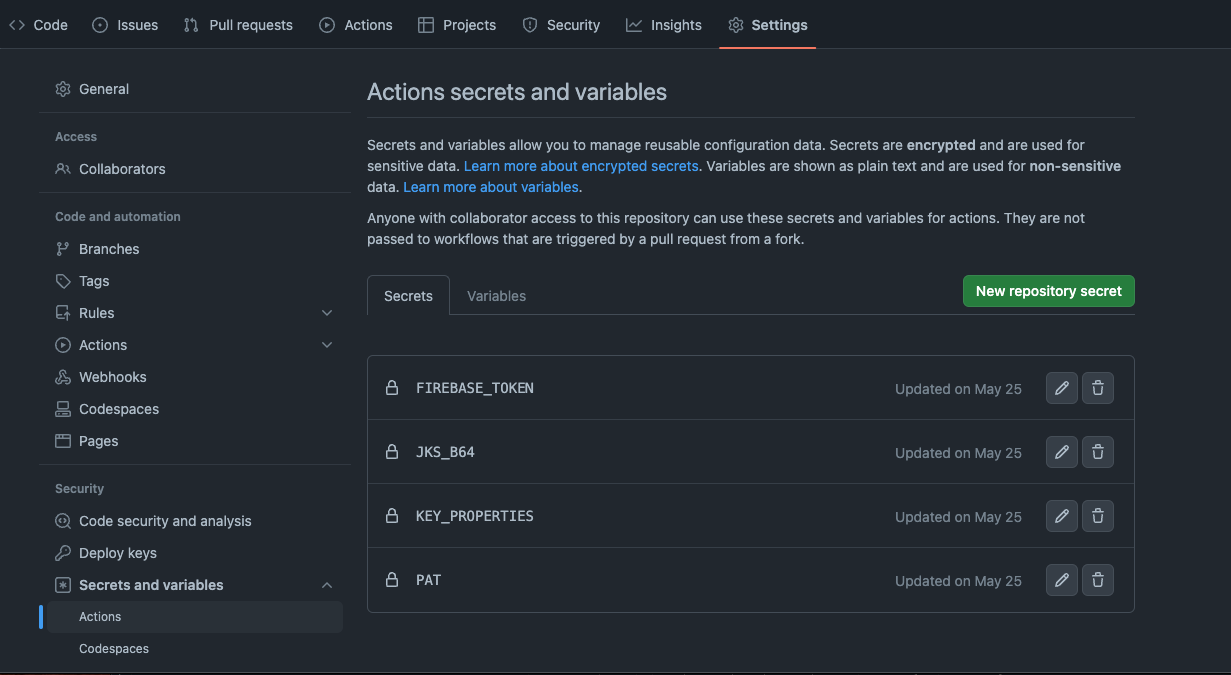Compilar y firmar la Flutter App con Github Actions - DATOGEDON Compilar y firmar la Flutter App con Github Actions - DATOGEDON